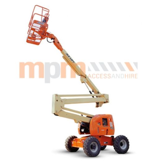 JLG 45ft Diesel Knuckle Boom For Hire - MPM Access and Hire